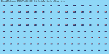 15mm WW2 Australia – District Miniatures