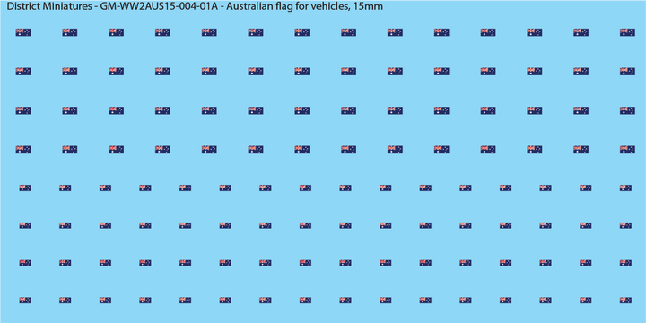 15mm WW2 Australia – District Miniatures