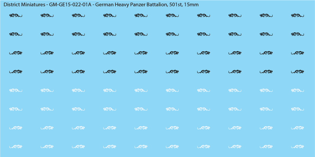 15mm WW2 German – District Miniatures