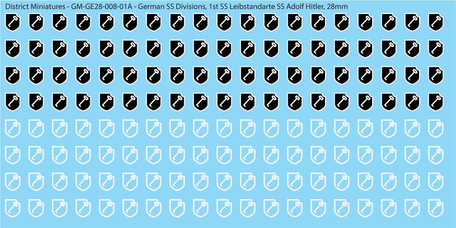 28mm WWII Germany – District Miniatures
