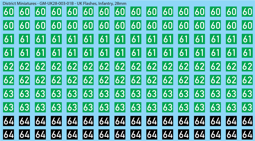 28mm WW2 British – District Miniatures