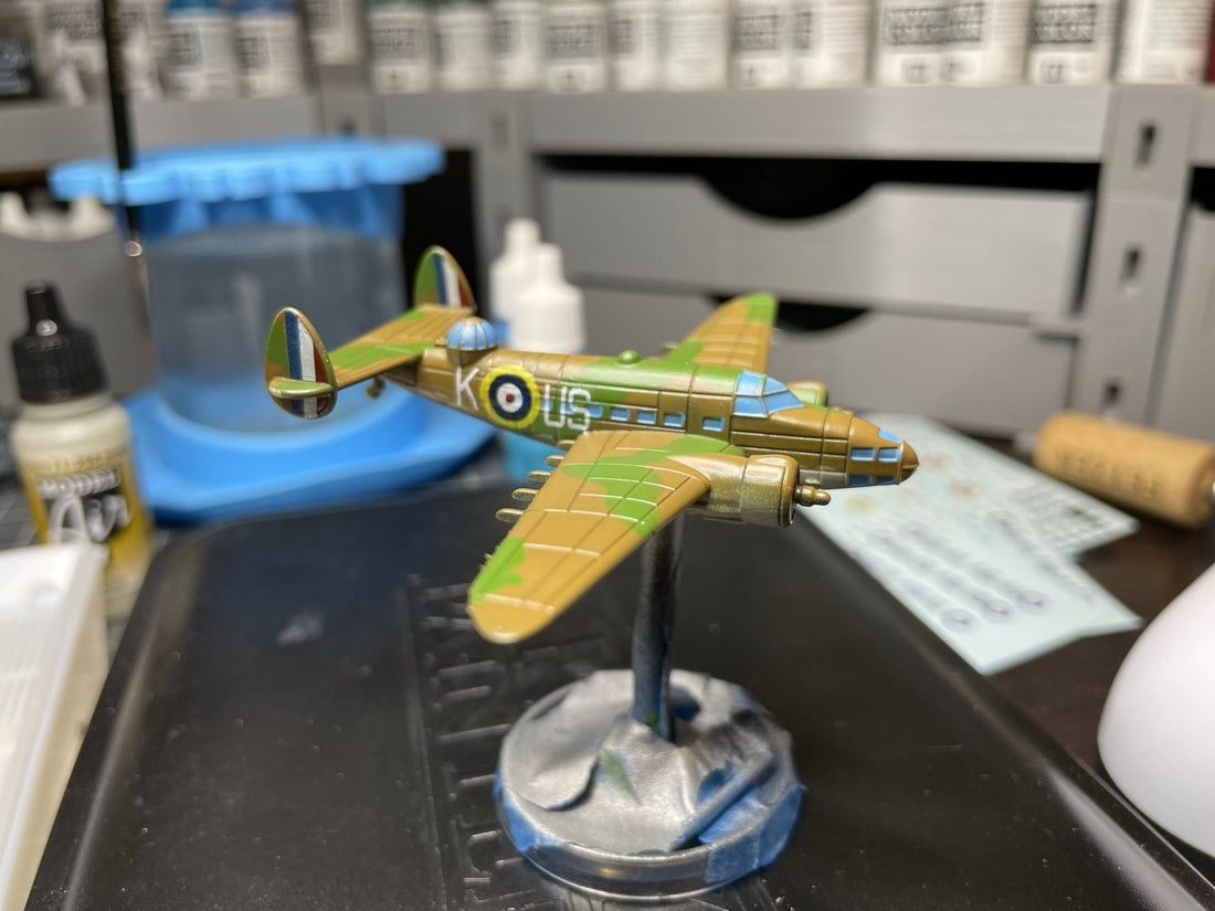Lockheed Hudson, 1 Squadron, 1/200 Decals – District Miniatures