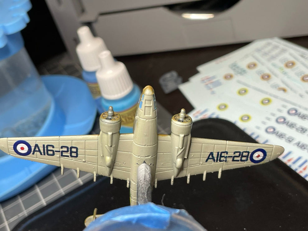 Lockheed Hudson, 1 Squadron, 1/200 Decals – District Miniatures